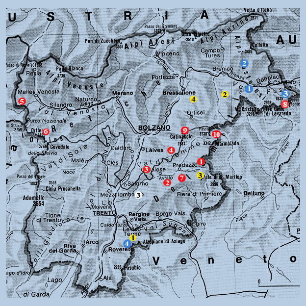 sentieri trentino alto adige, percorsi a piedi, trekking, MTB ... sentieri trentino alto adige, percorsi a piedi, trekking, MTB ...